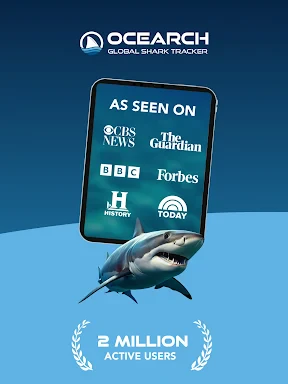 Download OCEARCH Shark Tracker™ - Appcracy