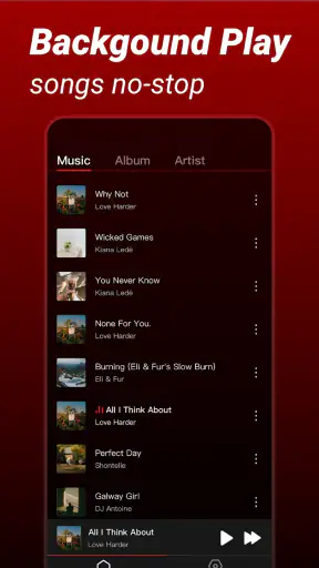 Download Offline Mp3 Player- uBand - Appcracy