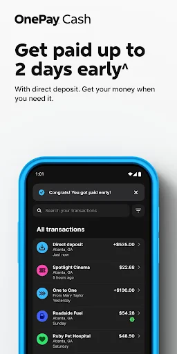 Download OnePay – Mobile Banking - Appcracy