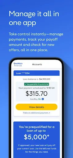 Download OneMain Financial - Appcracy