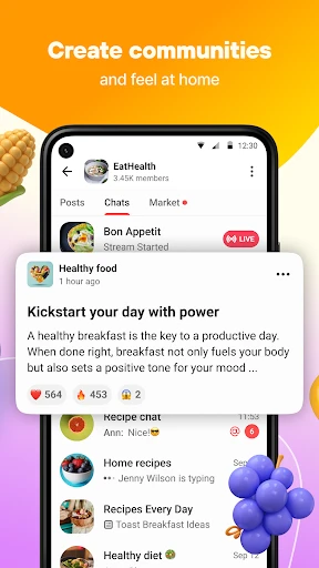 Download Online chat, calls - Gem Space - Appcracy
