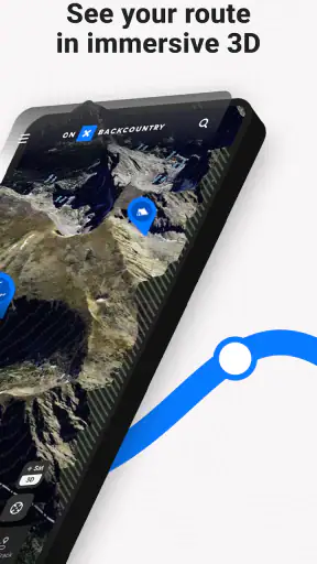 Download onX Backcountry Trail Maps GPS - Appcracy