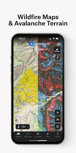 Download onX Backcountry Trail Maps GPS - Appcracy