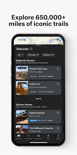 Download onX Backcountry Trail Maps GPS - Appcracy