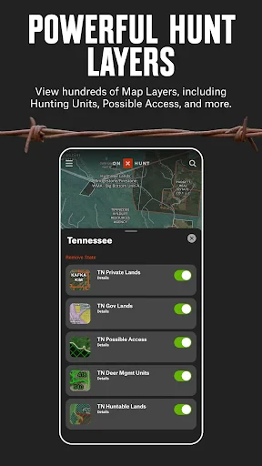 Download onX Hunt: Offline Hunting Maps - Appcracy