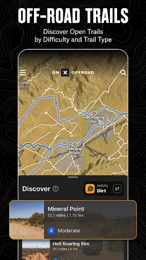 Download onX Offroad: Trail Maps & GPS - Appcracy