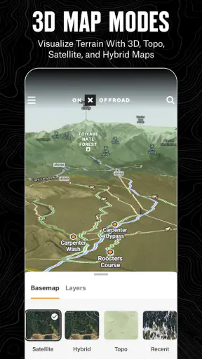 Download onX Offroad: Trail Maps & GPS - Appcracy