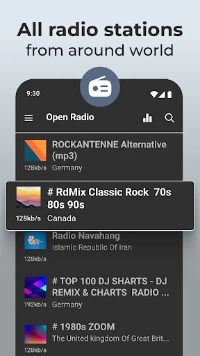 Download Open Radio - Online FM Radio - Appcracy