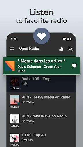 Download Open Radio - Online FM Radio - Appcracy
