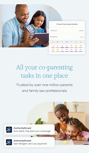 Download OurFamilyWizard Co-Parent App - Appcracy
