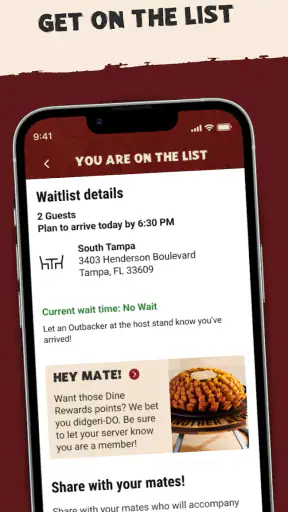 Download Outback Steakhouse - Appcracy