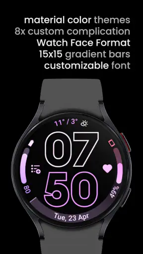 Download Outlined Watch Face - Appcracy