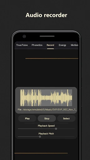 Download Ovibox - Spirit Box & ITC Tool - Appcracy