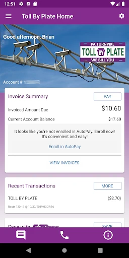 Download PA Toll Pay - Appcracy