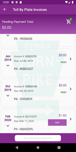 Download PA Toll Pay - Appcracy