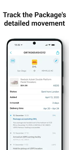 Download Package Tracker - pkge Mobile - Appcracy