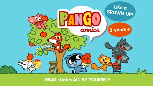 Download Pango Comics: cartoon for kids - Appcracy