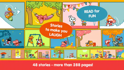 Download Pango Comics: cartoon for kids - Appcracy