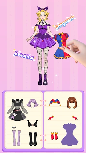 Download Paper Doll Diary: Dress Up DIY - Appcracy
