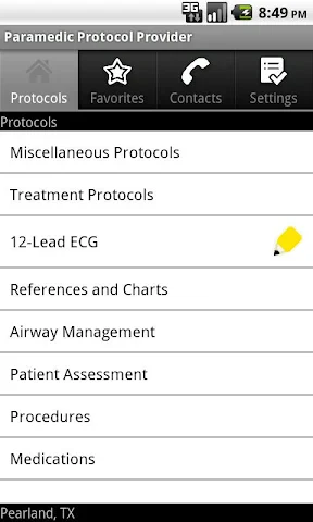 Download Paramedic Protocol Provider - Appcracy