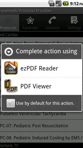 Download Paramedic Protocol Provider - Appcracy