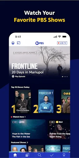 Download PBS: Watch Live TV Shows - Appcracy