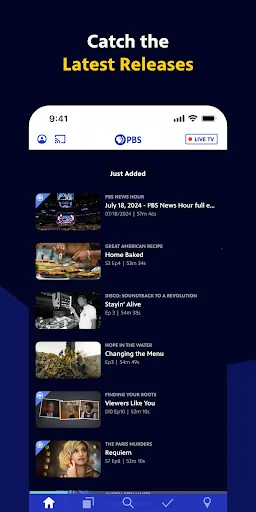 Download PBS: Watch Live TV Shows - Appcracy