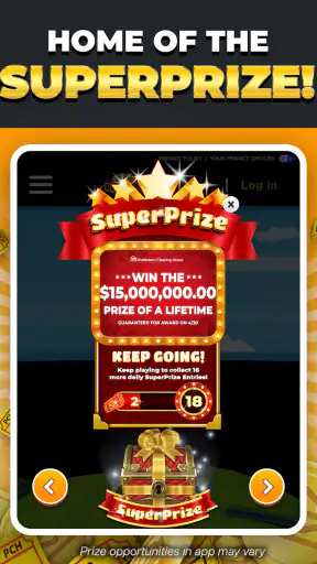 Download PCH+ - Real Prizes, Fun Games - Appcracy