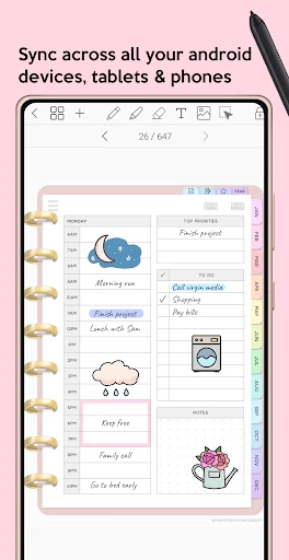Download Penly: Digital Planner & Notes - Appcracy