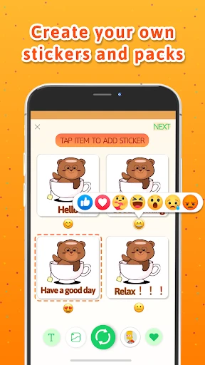 Download Personal stickers StickerMaker - Appcracy