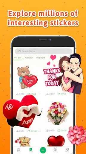 Download Personal stickers StickerMaker - Appcracy