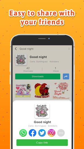 Download Personal stickers StickerMaker - Appcracy