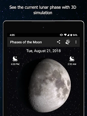 Download Phases of the Moon Pro - Appcracy