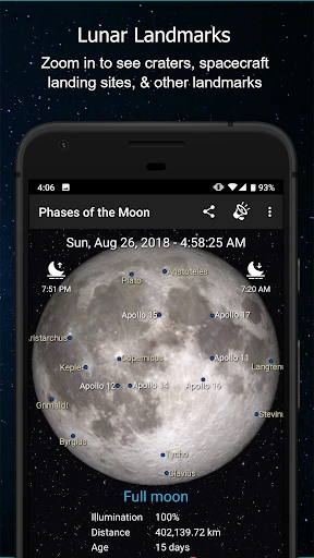 Download Phases of the Moon Pro - Appcracy