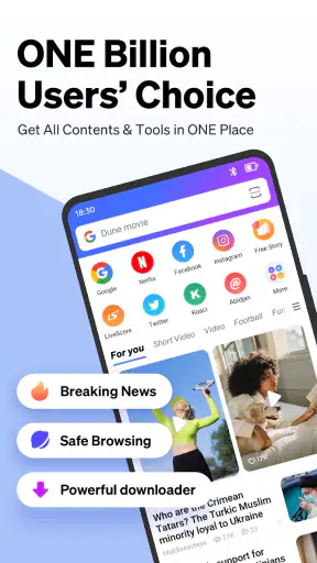 Download Phoenix - Fast & Safe - Appcracy