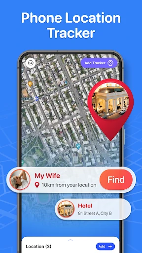 Download Phone Tracker & GPS Location - Appcracy