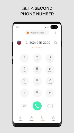 Download Phoner 2nd Phone Number + Text - Appcracy