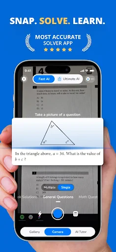 Download PhotoSolve: AI Homework Helper - Appcracy
