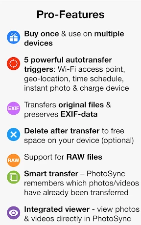 Download PhotoSync Bundle Add-On - Appcracy
