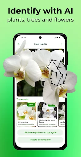 Download PlantSnap: plant identifier - Appcracy