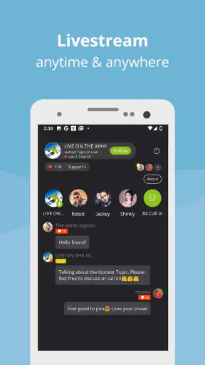 Download Podcast Player App - Podbean - Appcracy