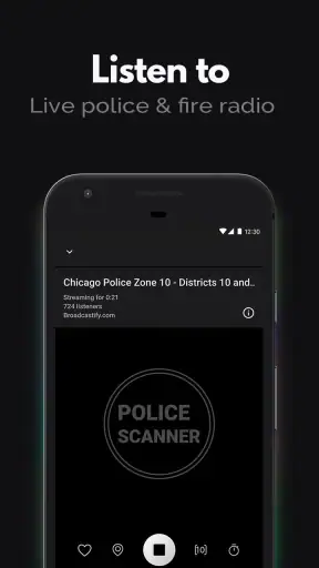 Download Police Scanner - Live Radio - Appcracy