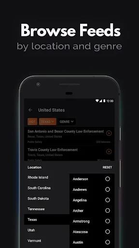 Download Police Scanner - Live Radio - Appcracy