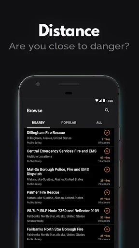 Download Police Scanner - Live Radio - Appcracy