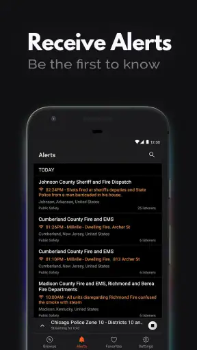 Download Police Scanner - Live Radio - Appcracy