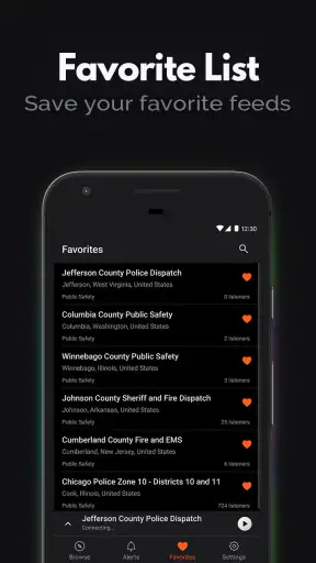 Download Police Scanner - Live Radio - Appcracy