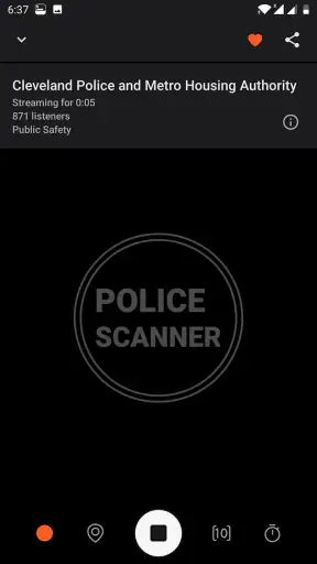 Download Police Scanner - Live Radio - Appcracy