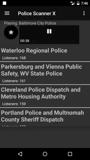 Download Police Scanner X - Appcracy