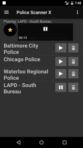 Download Police Scanner X - Appcracy