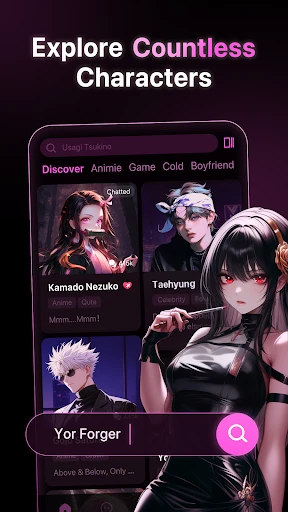 Download PolyBuzz: Chat with AI Friends - Appcracy